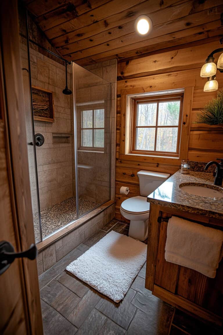 20 Small Cabin Interior Ideas For A Cozy Haven | The Olive Branch Nest