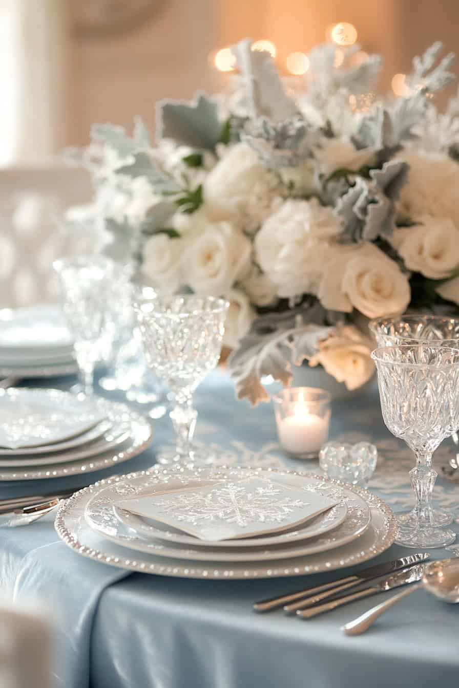 17 Elegant Winter Table Settings: Embracing The Season Without ...