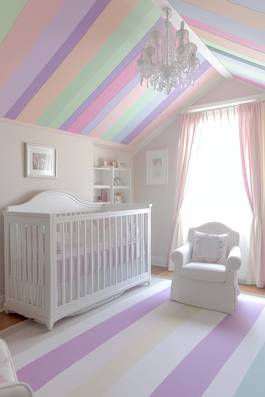 27 Painted Ceilings To Add A Touch Of Unique Elegance And Style | The ...