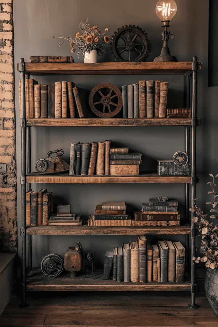 11 Creative Bookshelf Ideas To Spruce Up Your Home | The Olive Branch Nest