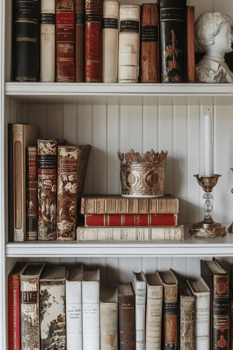 11 Creative Bookshelf Ideas To Spruce Up Your Home | The Olive Branch Nest
