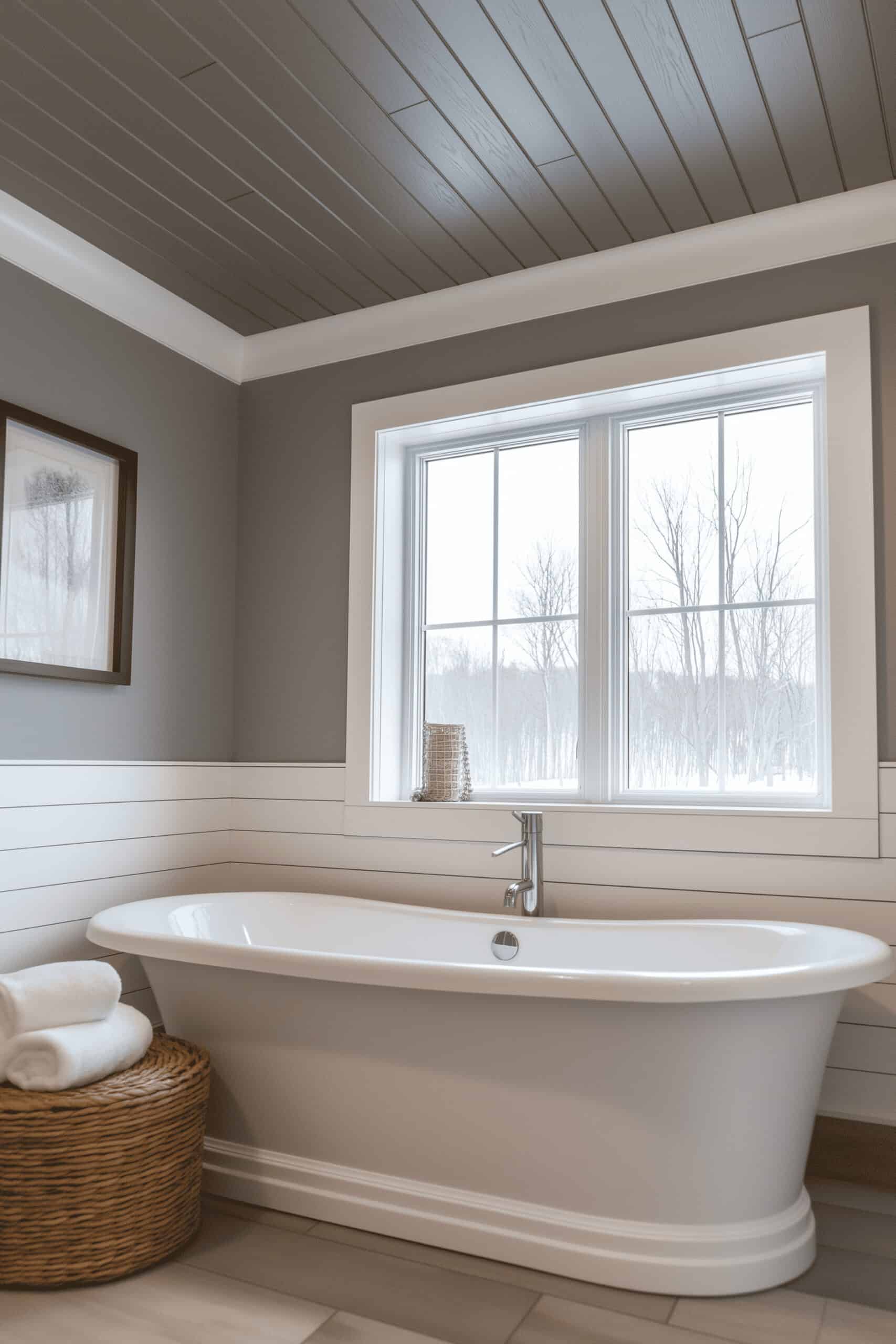 27 Painted Ceilings To Add A Touch Of Unique Elegance And Style | The ...