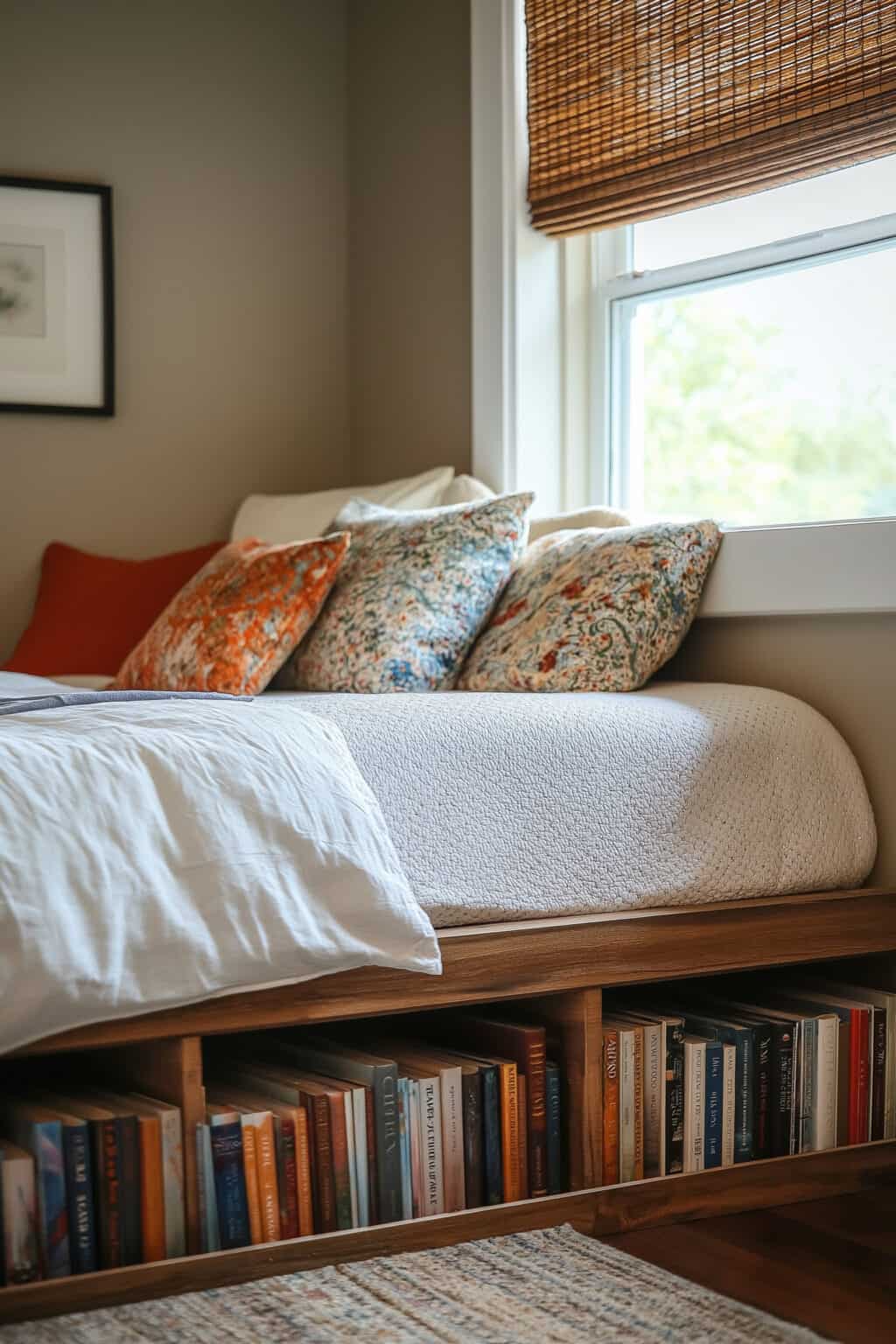 5 Creative Bedroom Library Ideas For Book Lovers | The Olive Branch Nest
