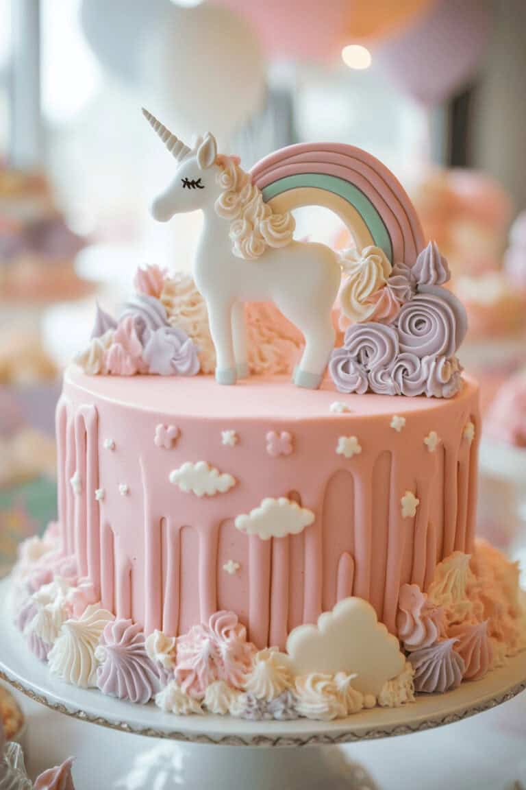 10 Creative Unicorn Cake Ideas You Will Adore | The Olive Branch Nest