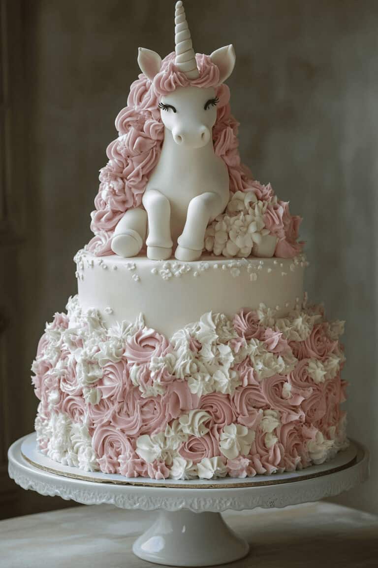 10 Creative Unicorn Cake Ideas You Will Adore | The Olive Branch Nest