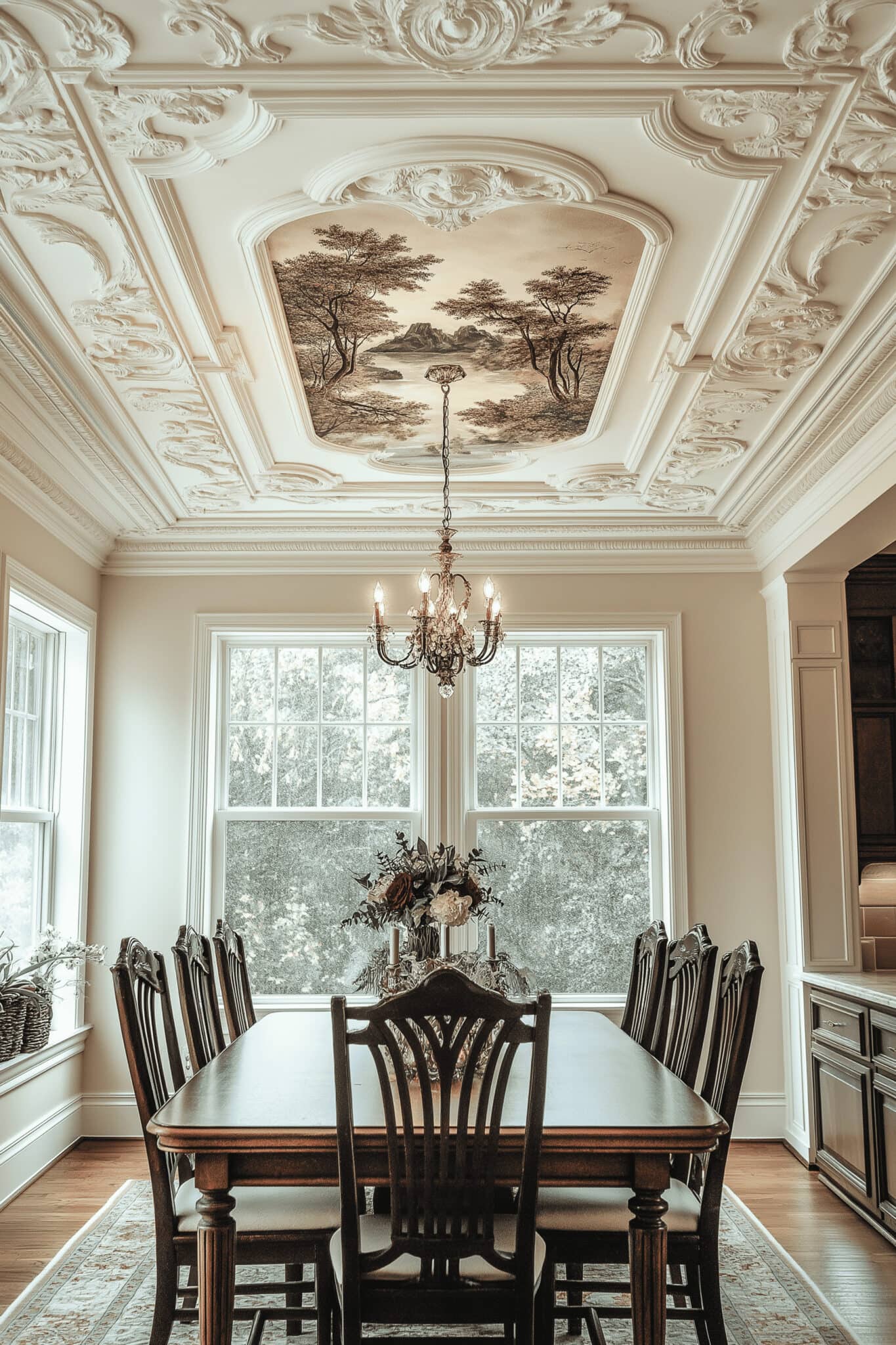27 Painted Ceilings To Add A Touch Of Unique Elegance And Style | The ...