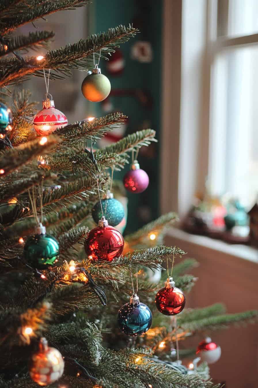 20 Vintage Christmas Tree Ideas For A Timeless Holiday Look | The Olive Branch Nest