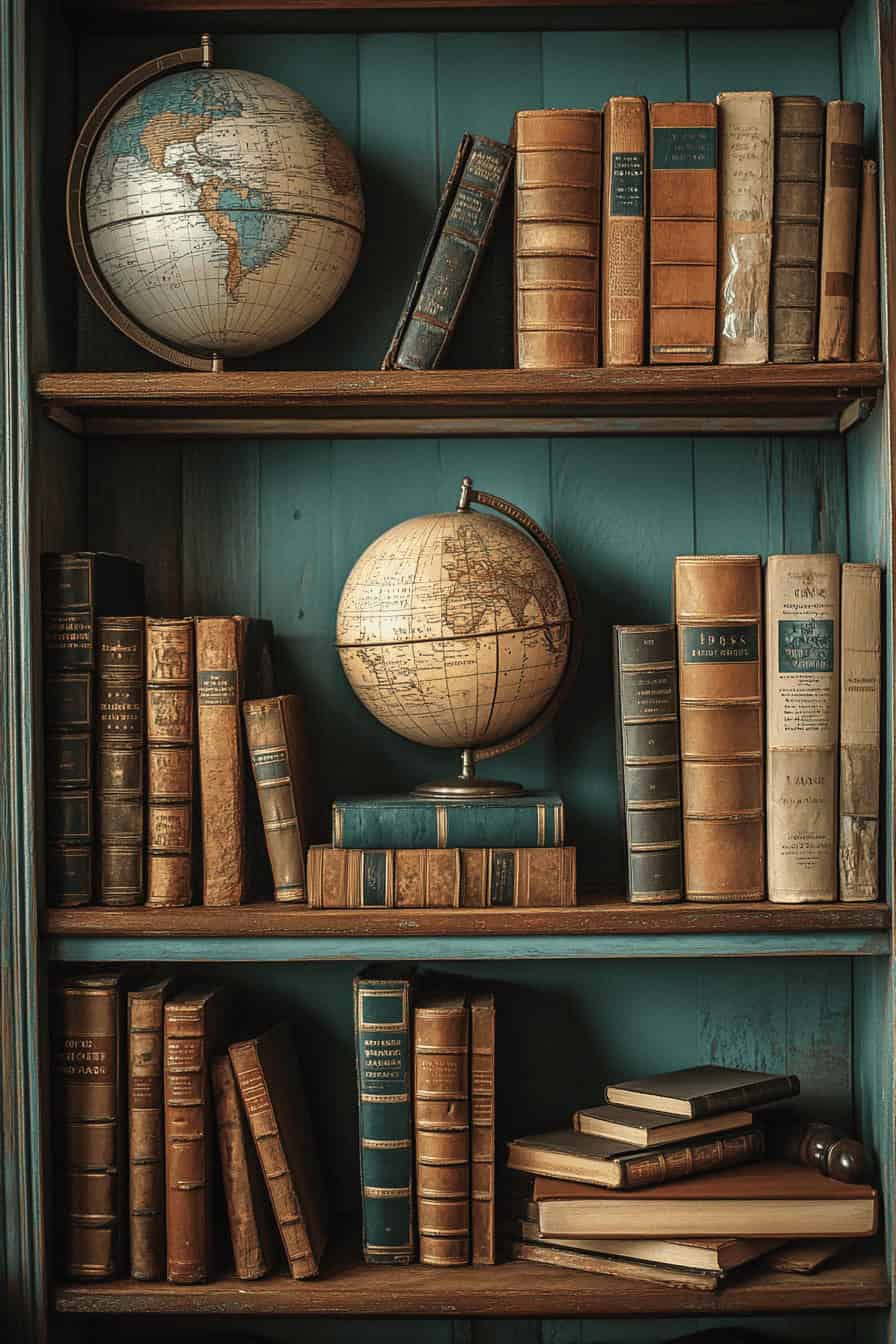 11 Creative Bookshelf Ideas To Spruce Up Your Home | The Olive Branch Nest