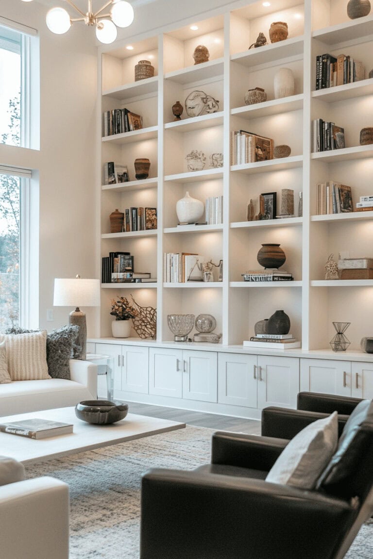 11 Creative Bookshelf Ideas To Spruce Up Your Home | The Olive Branch Nest