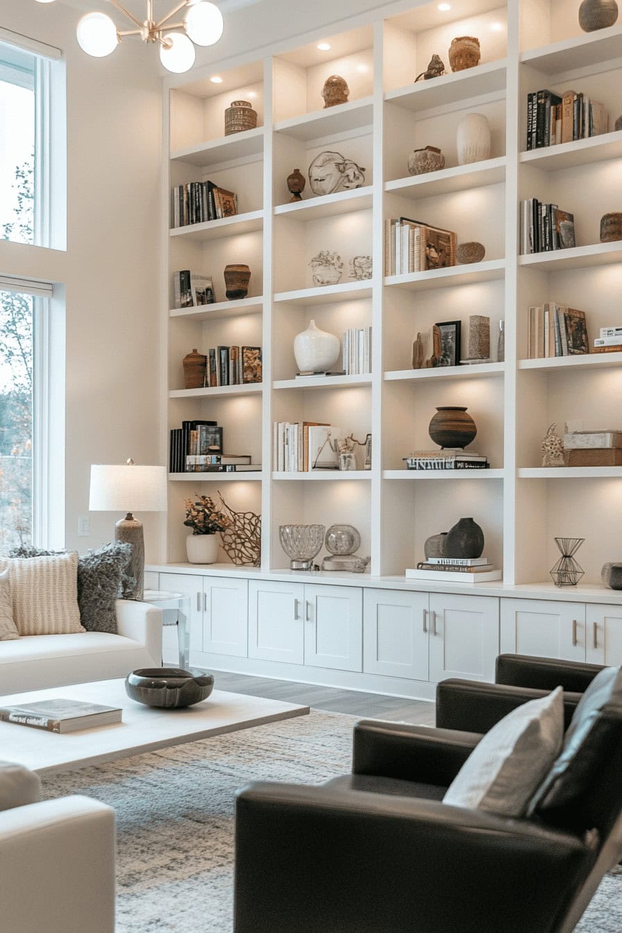 11 Creative Bookshelf Ideas To Spruce Up Your Home | The Olive Branch Nest