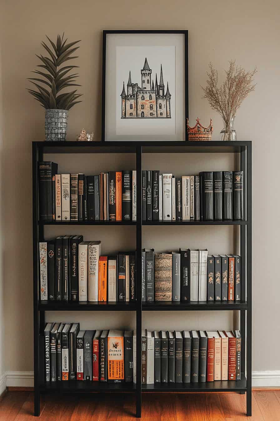 11 Creative Bookshelf Ideas To Spruce Up Your Home | The Olive Branch Nest