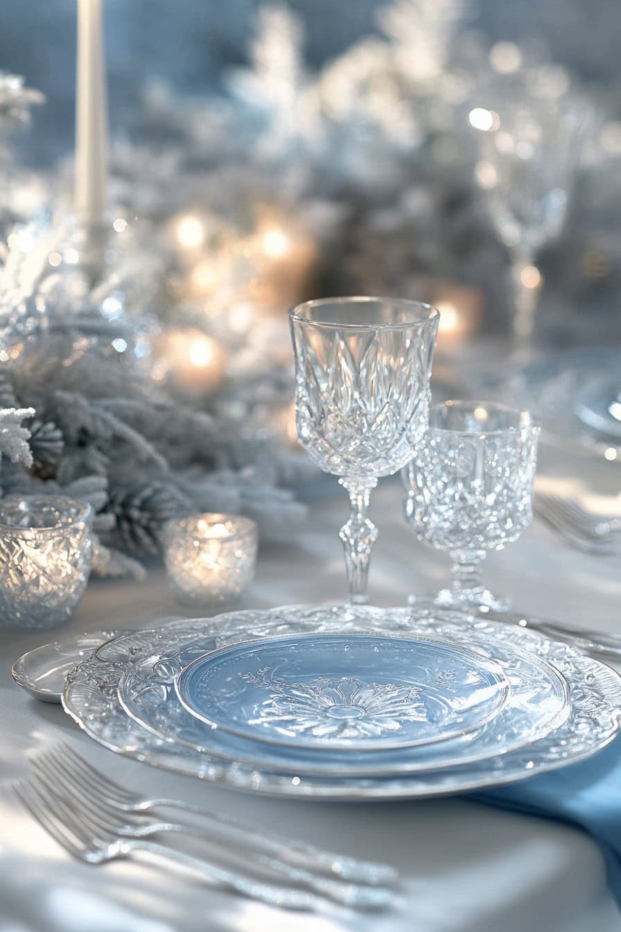 17 Elegant Winter Table Settings: Embracing The Season Without ...