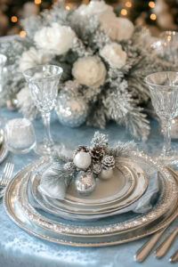 17 Elegant Winter Table Settings: Embracing The Season Without ...