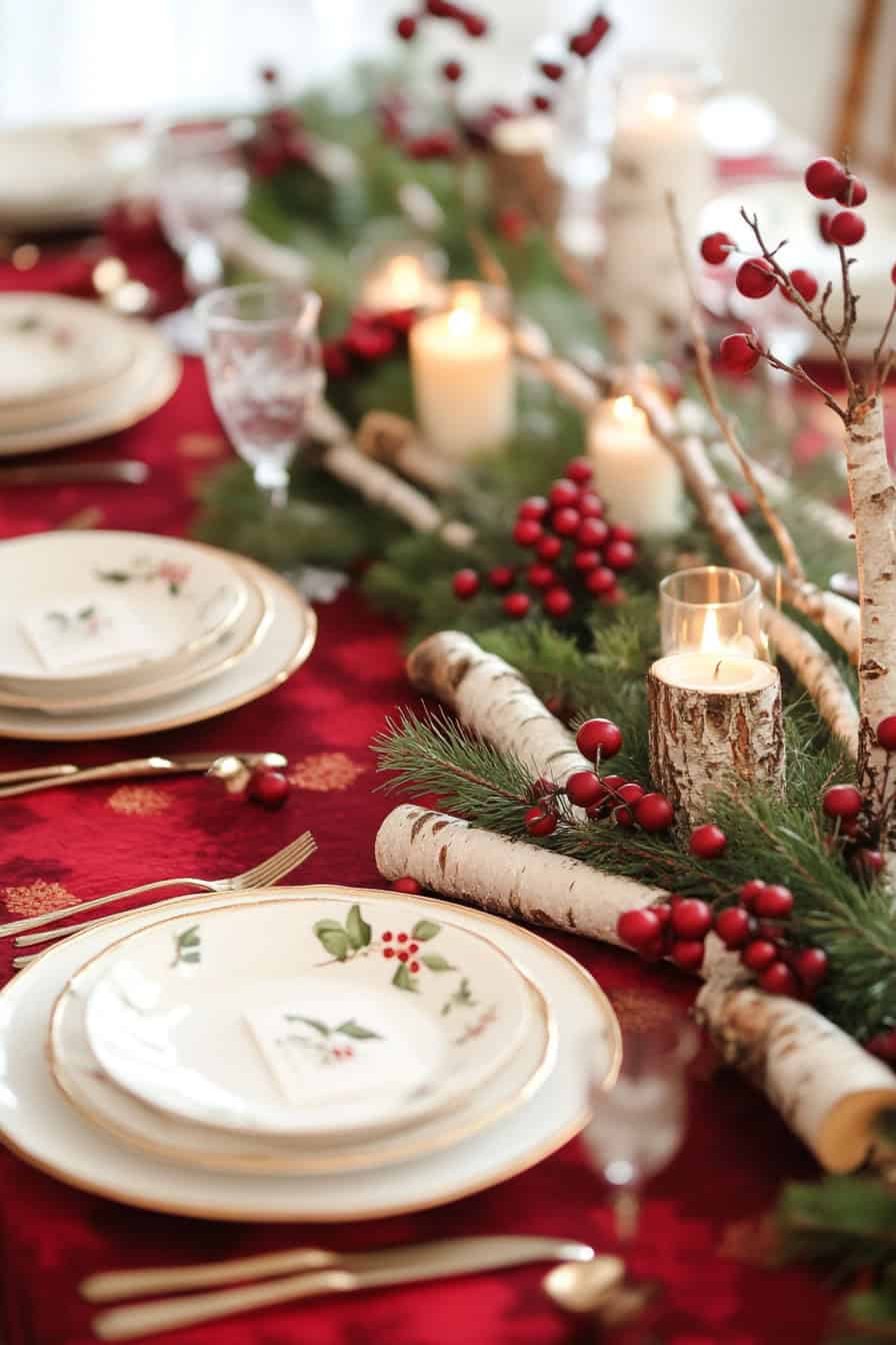 17 Elegant Winter Table Settings: Embracing The Season Without ...