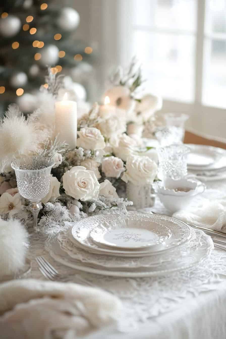 17 Elegant Winter Table Settings: Embracing The Season Without ...