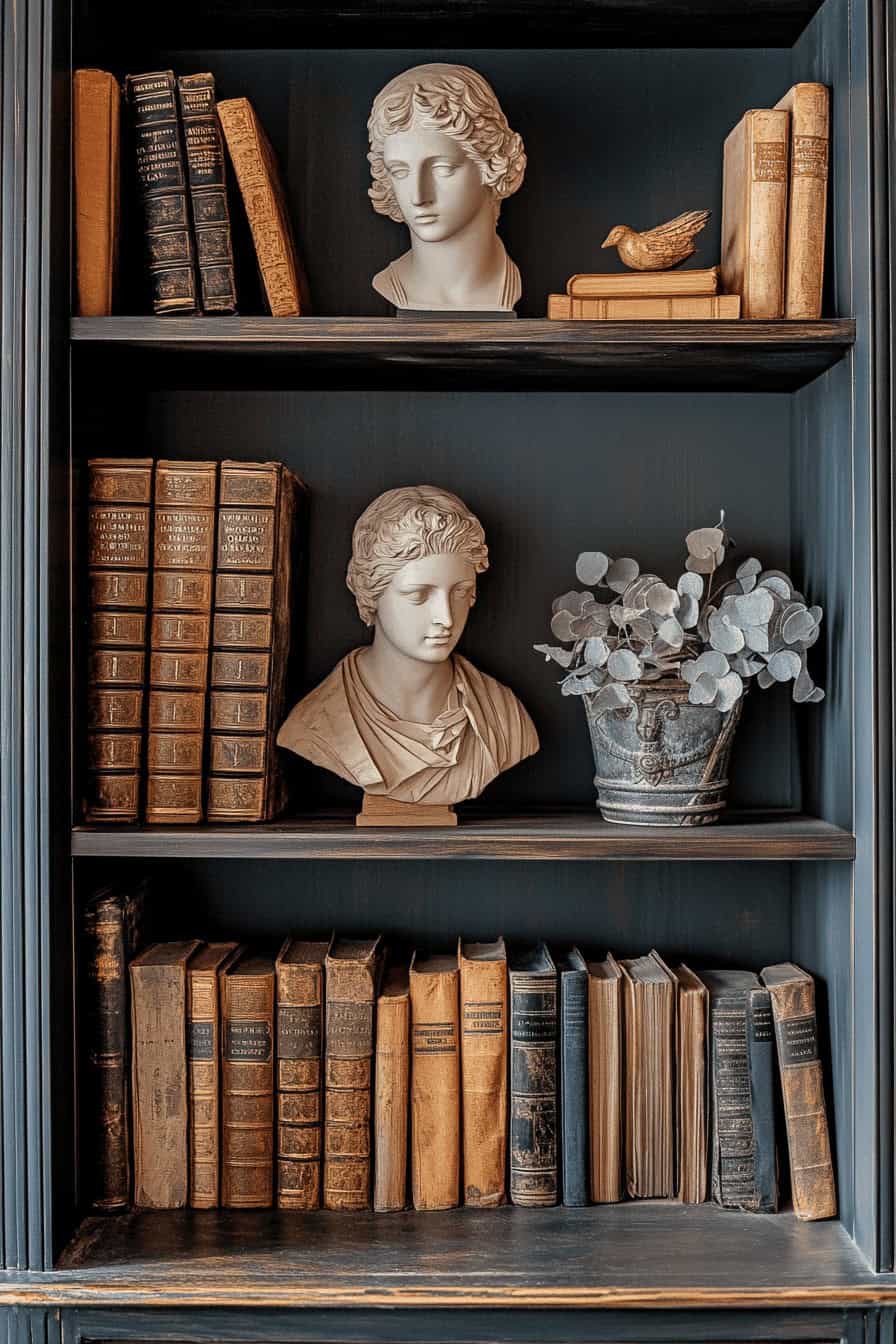 11 Creative Bookshelf Ideas To Spruce Up Your Home | The Olive Branch Nest