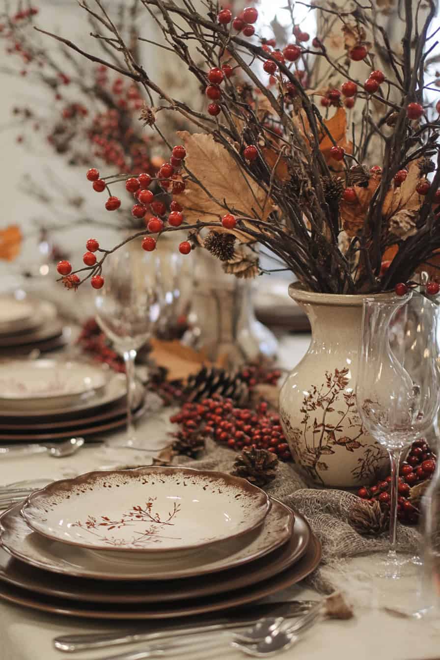 17 Elegant Winter Table Settings: Embracing The Season Without ...