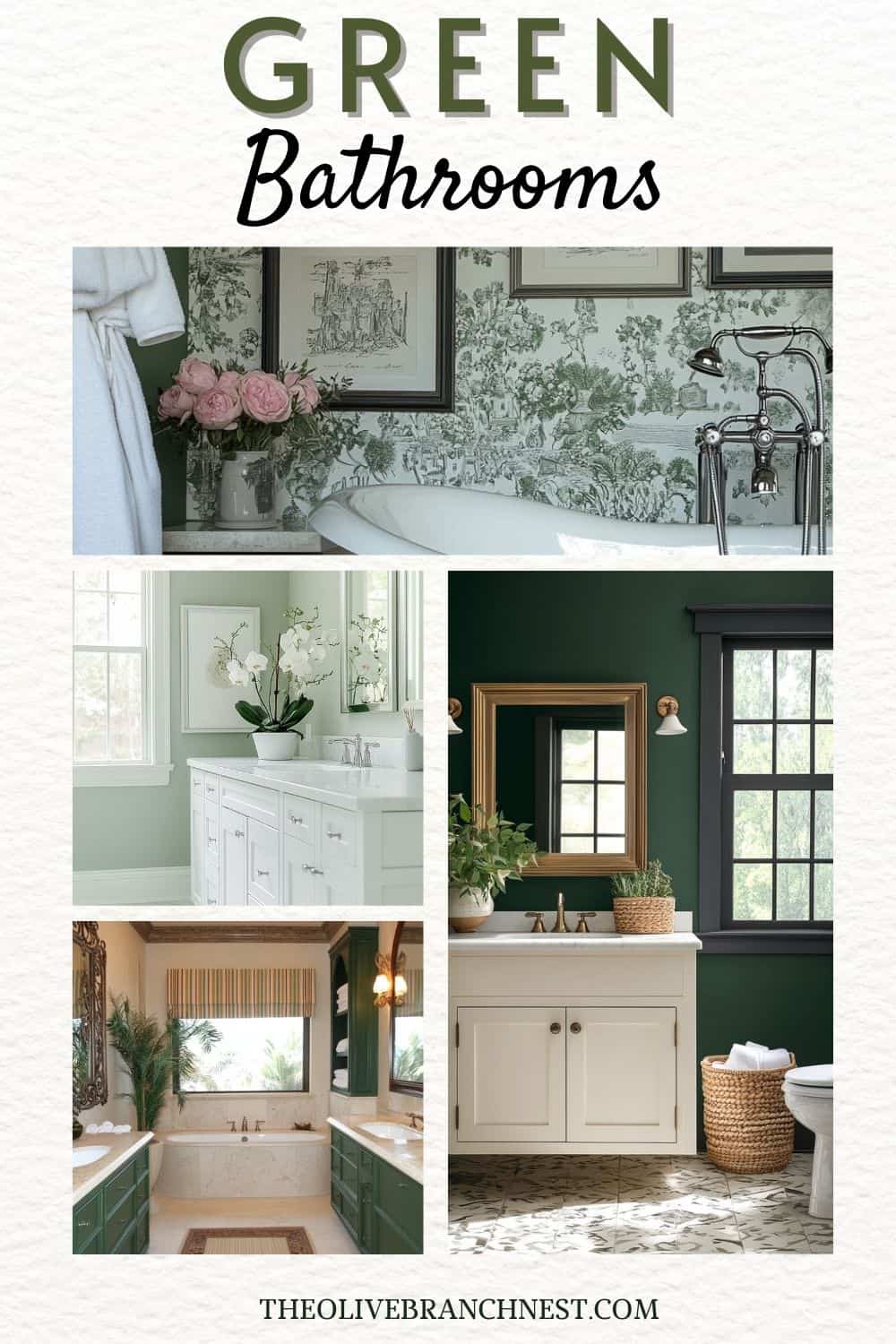 Green Bathroom Color Ideas