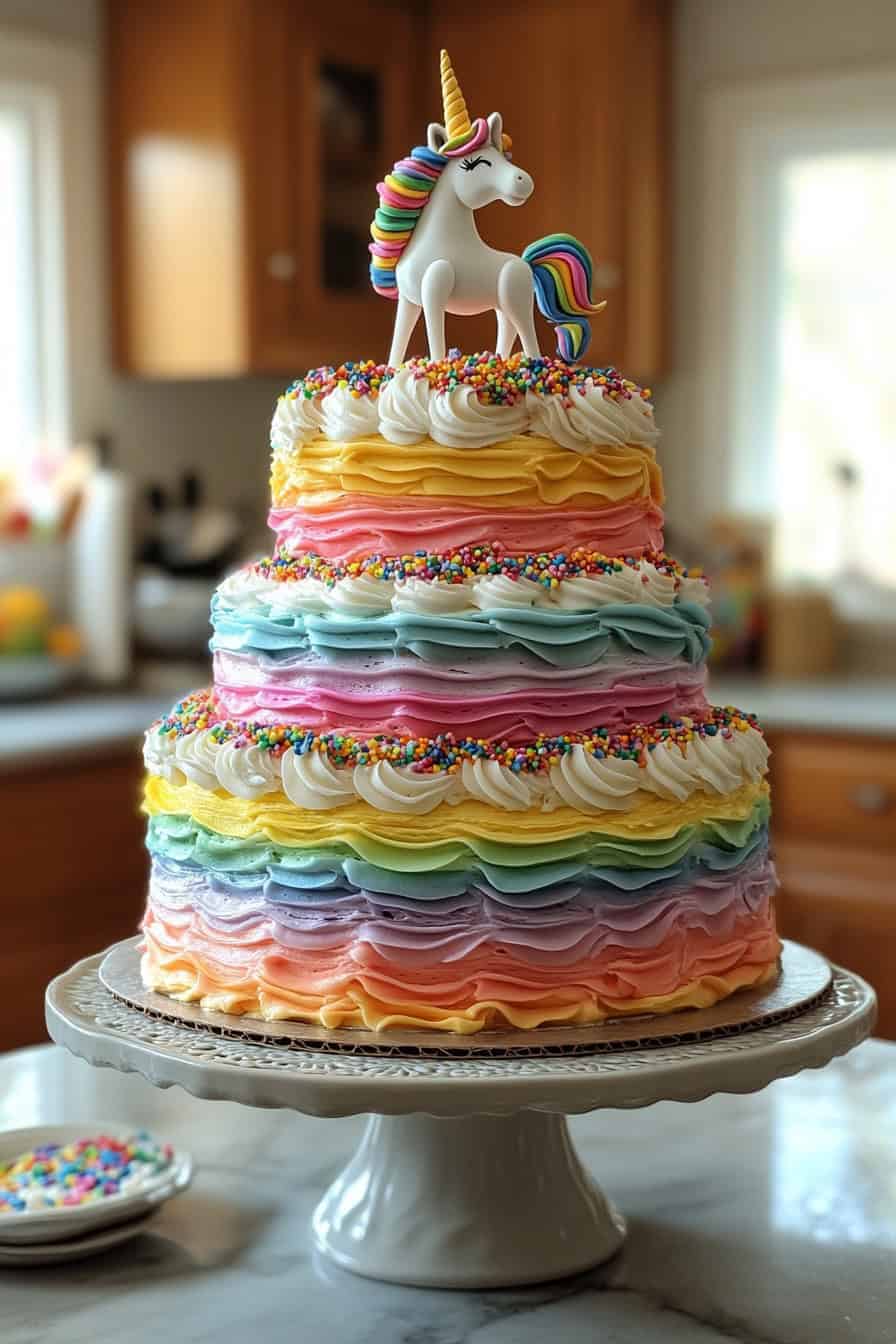 10 Creative Unicorn Cake Ideas You Will Adore | The Olive Branch Nest