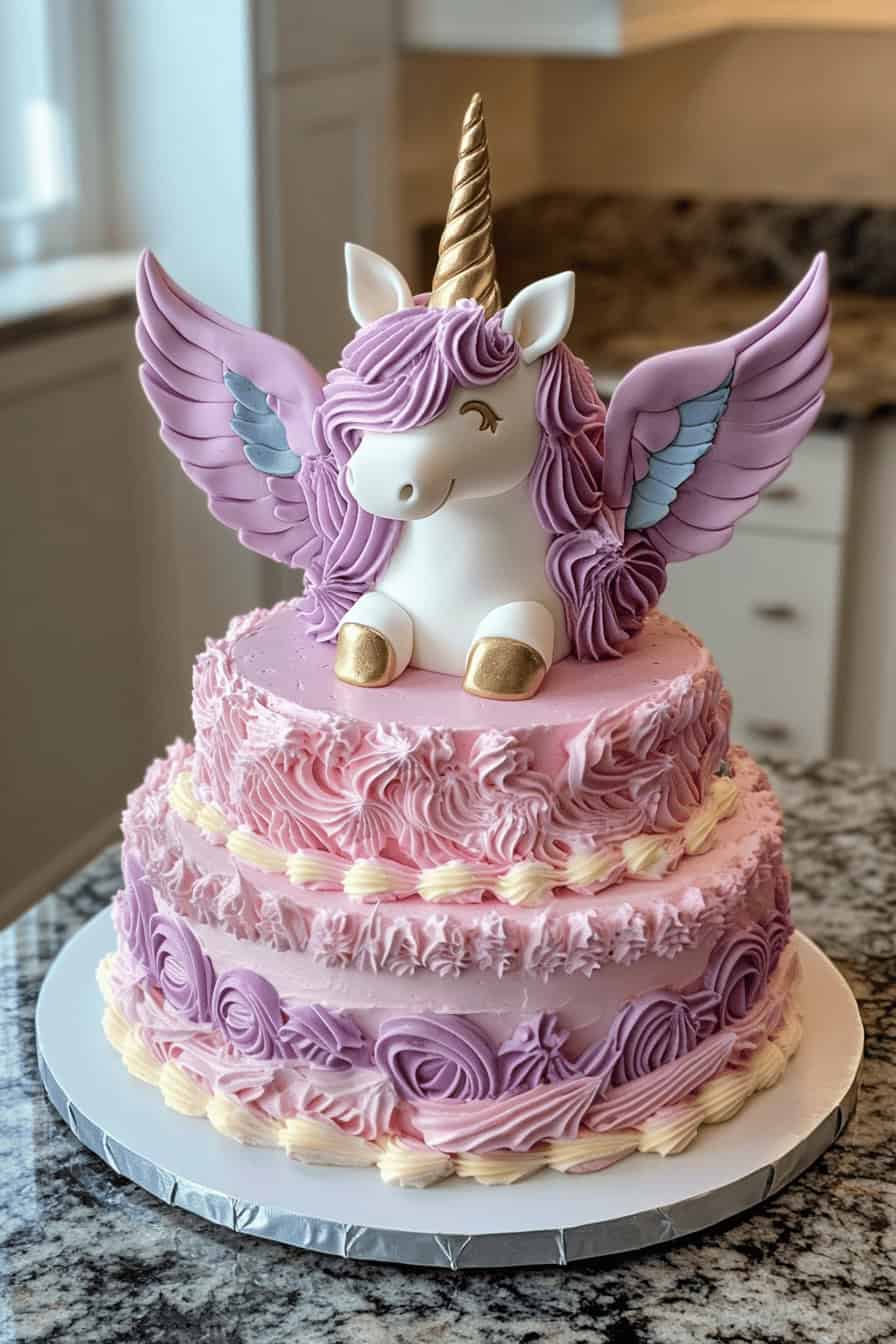 10 Creative Unicorn Cake Ideas You Will Adore | The Olive Branch Nest