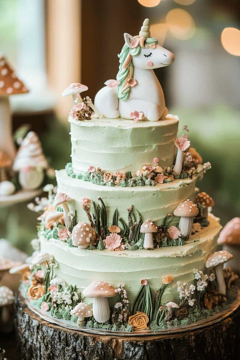10 Creative Unicorn Cake Ideas You Will Adore | The Olive Branch Nest