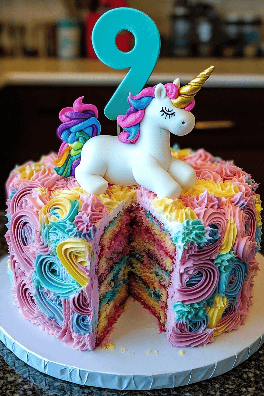 10 Creative Unicorn Cake Ideas You Will Adore | The Olive Branch Nest
