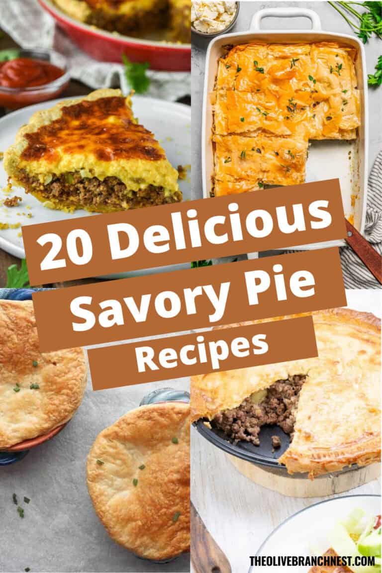 20 Delicious Savory Pie Recipes That Are Mouthwatering | The Olive ...