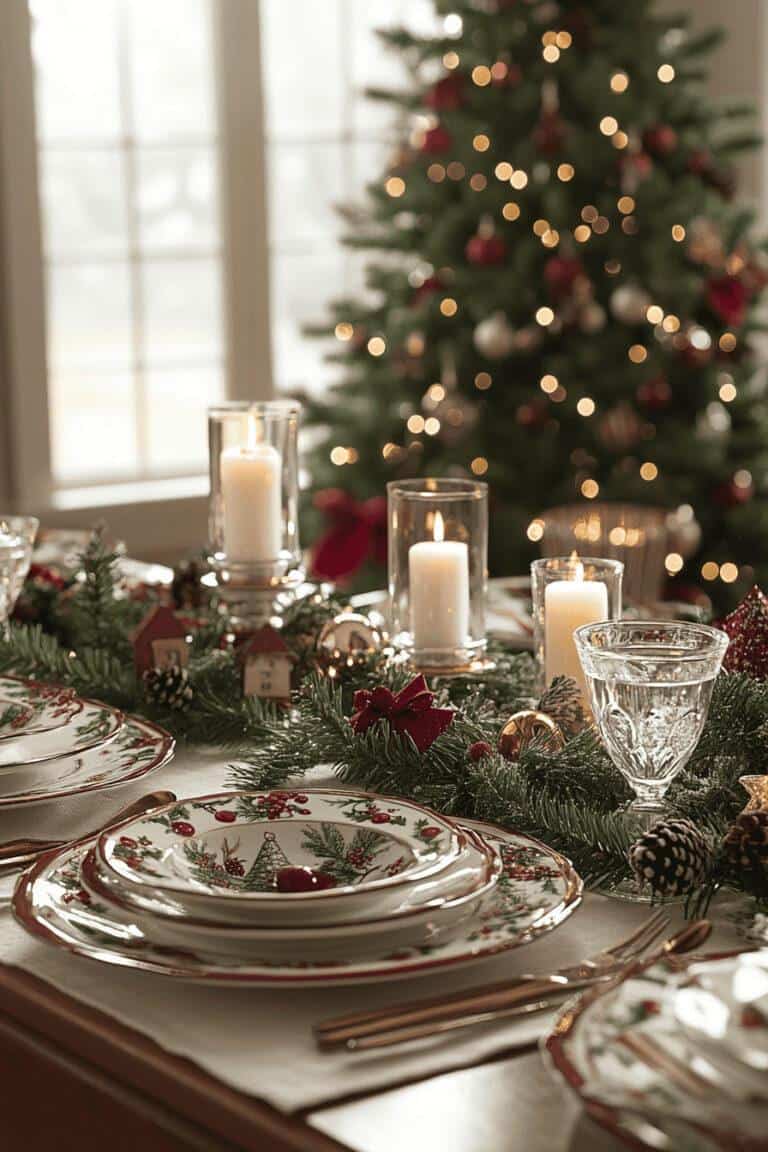 30 Magical Christmas Table Decoration Ideas For A Festive Feast | The ...