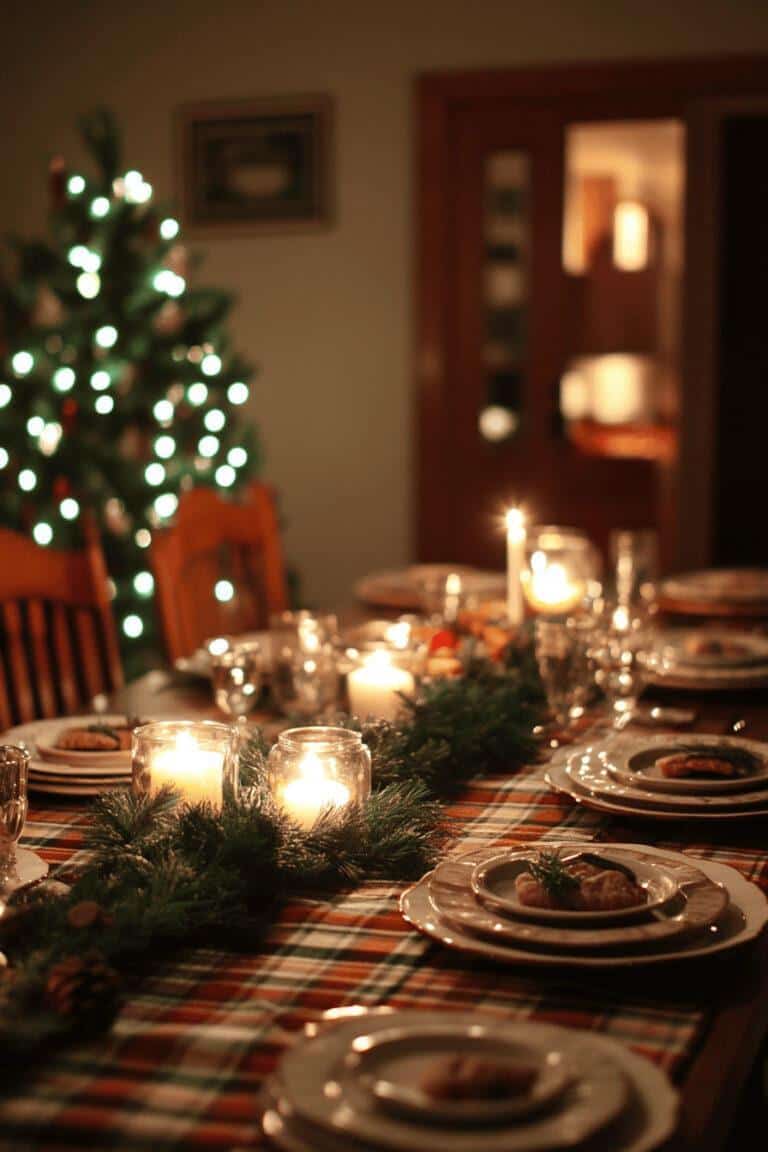30 Magical Christmas Table Decoration Ideas For A Festive Feast | The ...