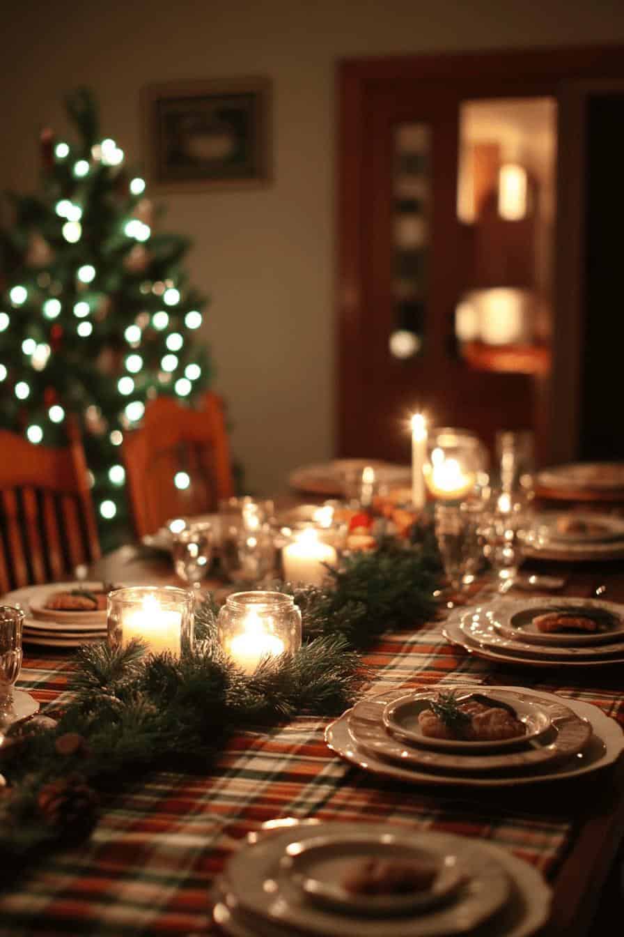 30 Magical Christmas Table Decoration Ideas For A Festive Feast | The ...