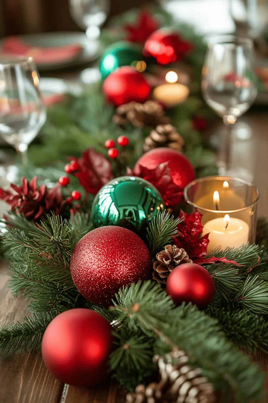 30 Magical Christmas Table Decoration Ideas For A Festive Feast | The ...