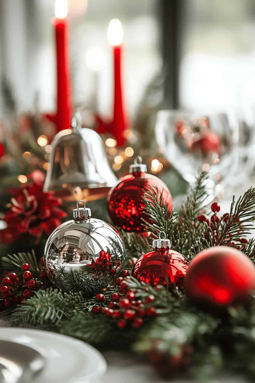 30 Magical Christmas Table Decoration Ideas For A Festive Feast | The ...