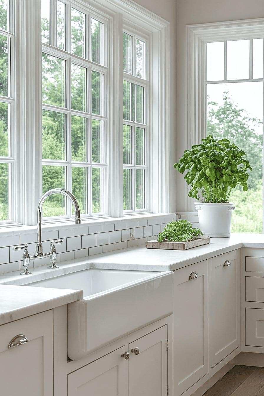10 Classic White Kitchens That Never Go Out Of Style | The Olive Branch ...