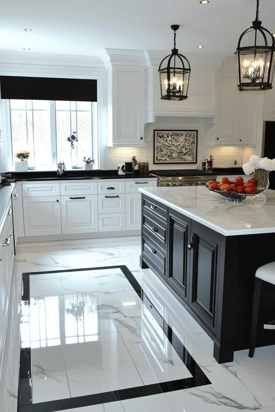 10 Classic White Kitchens That Never Go Out Of Style | The Olive Branch ...