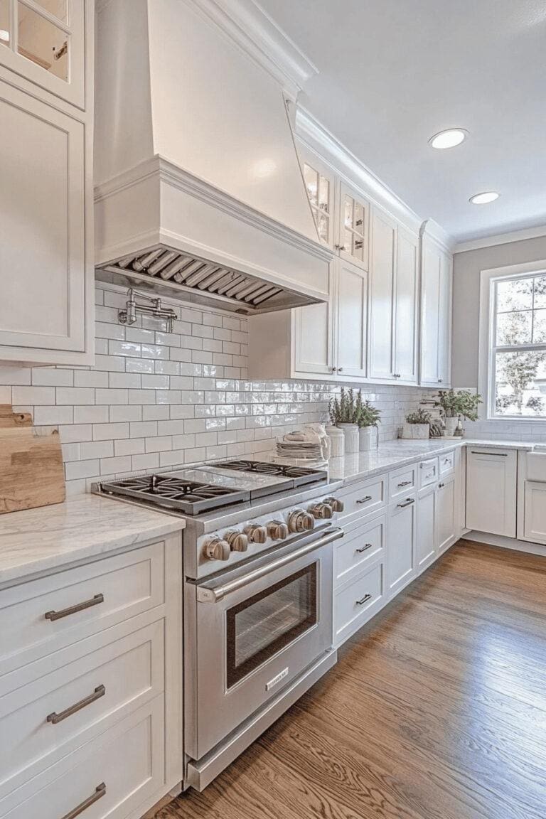 10 Classic White Kitchens That Never Go Out Of Style | The Olive Branch ...