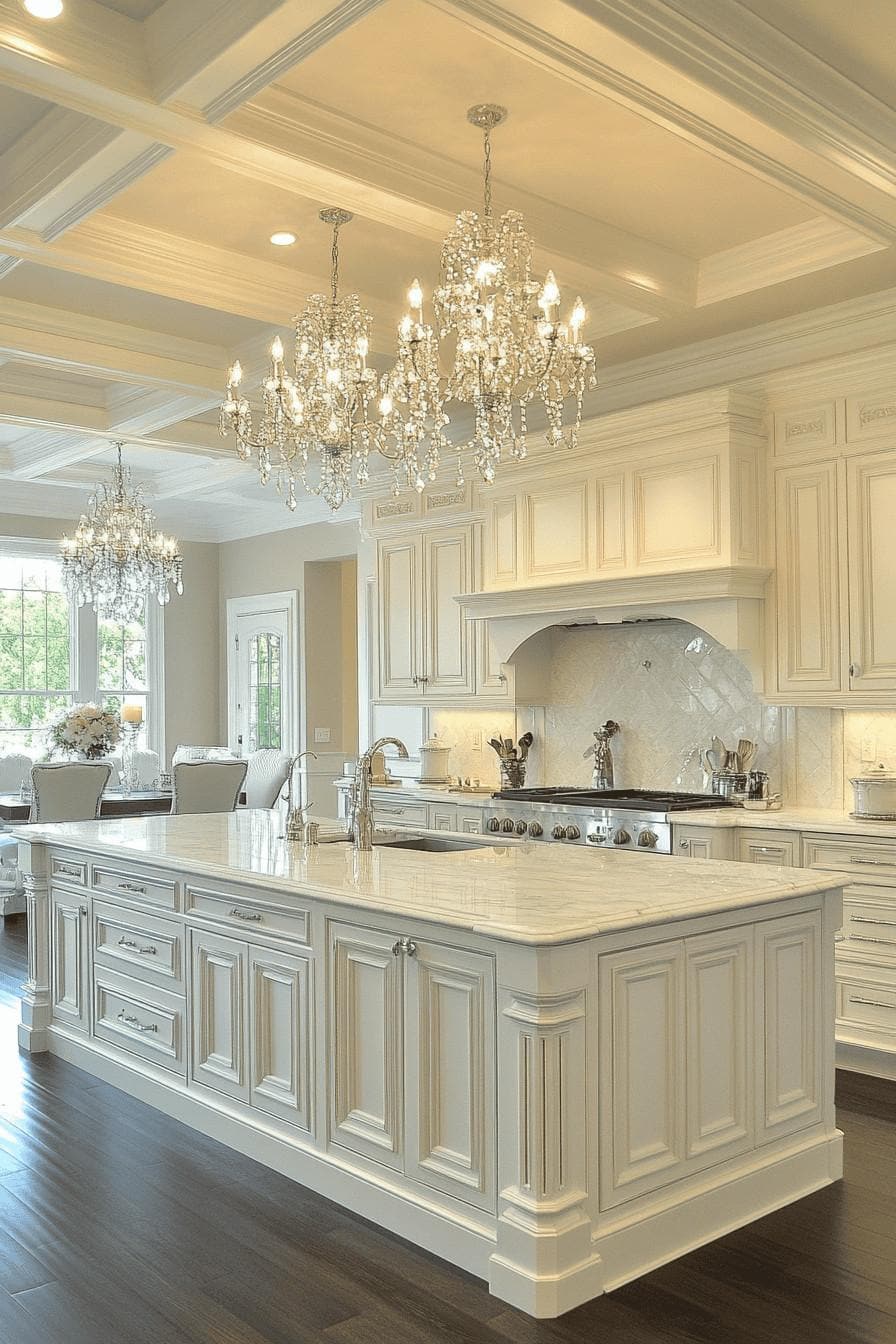 22 Stunning All-White Kitchens To Inspire Your Dream Space | The Olive ...