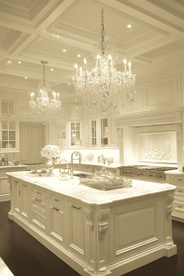 22 Stunning All-White Kitchens To Inspire Your Dream Space | The Olive ...