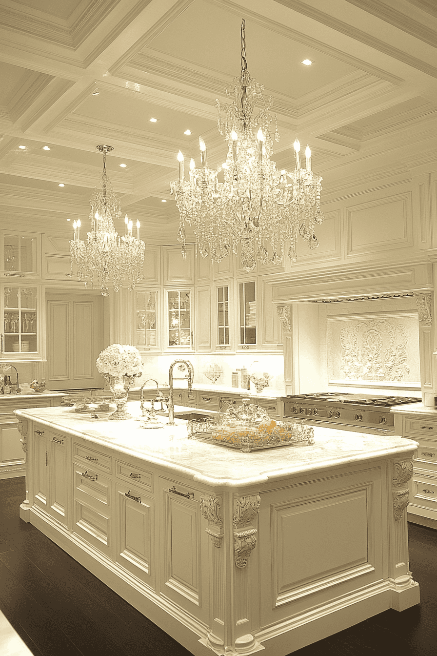 22 Stunning All-White Kitchens To Inspire Your Dream Space | The Olive ...