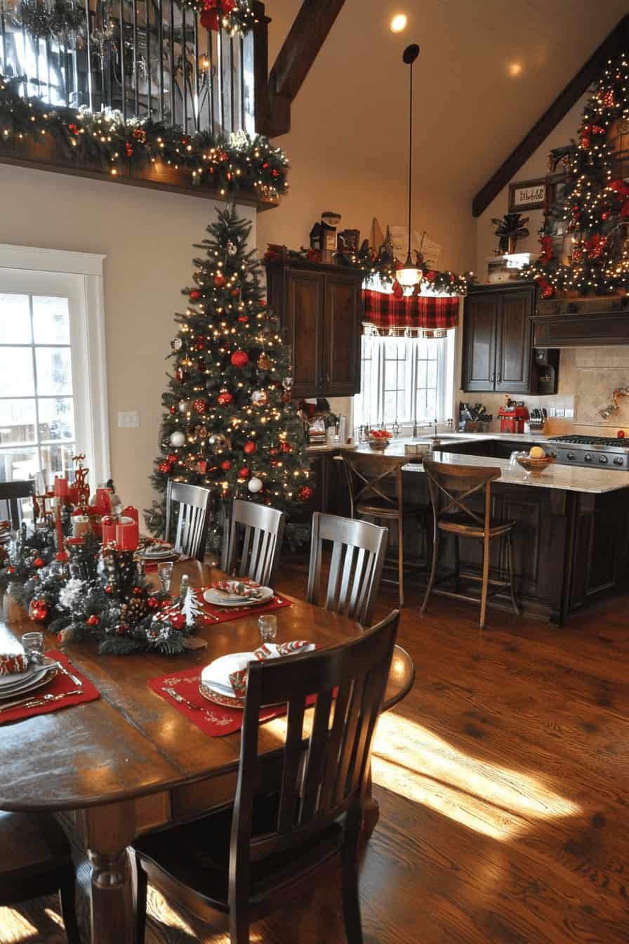 20 Creative Ideas For A Beautiful Christmas Kitchen | The Olive Branch Nest