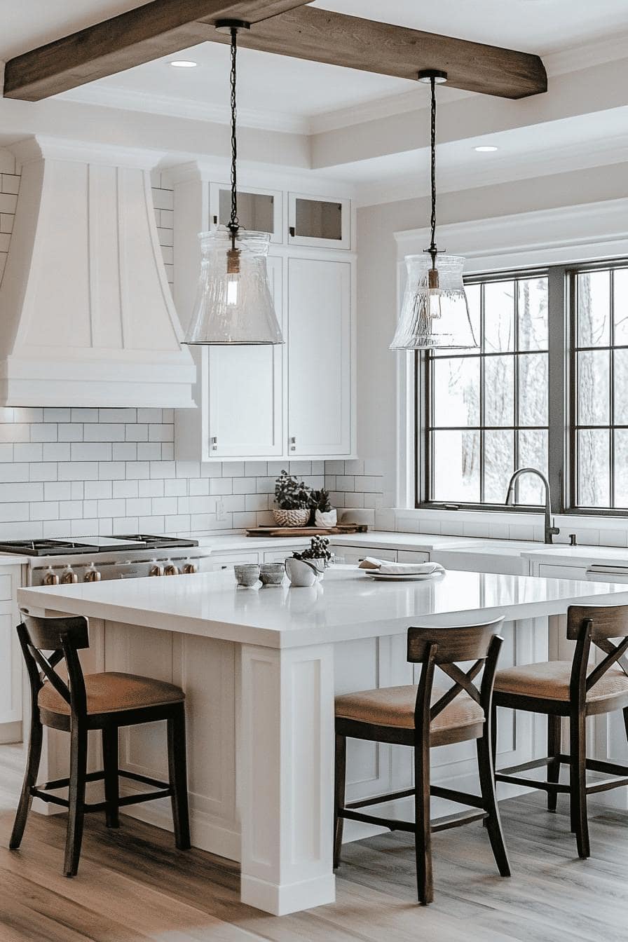 22 Stunning All-White Kitchens To Inspire Your Dream Space | The Olive ...