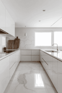 22 Stunning All-White Kitchens To Inspire Your Dream Space | The Olive ...