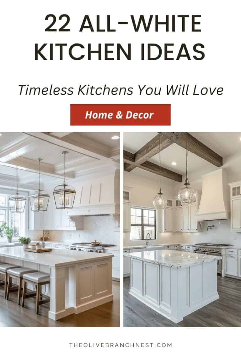 22 Stunning All-White Kitchens To Inspire Your Dream Space | The Olive ...