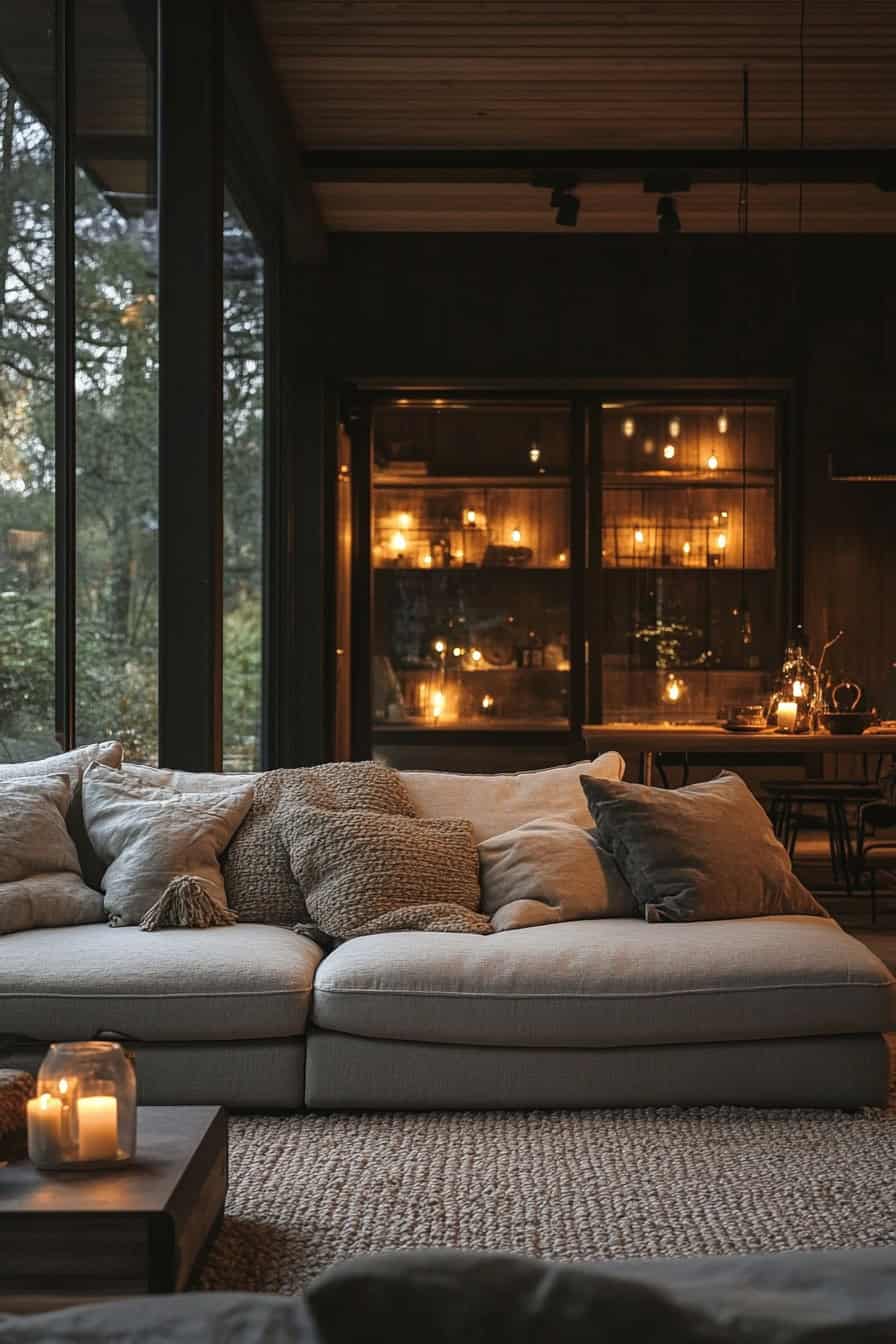 25 Cozy Living Room Ideas To Transform Your Space | The Olive Branch Nest