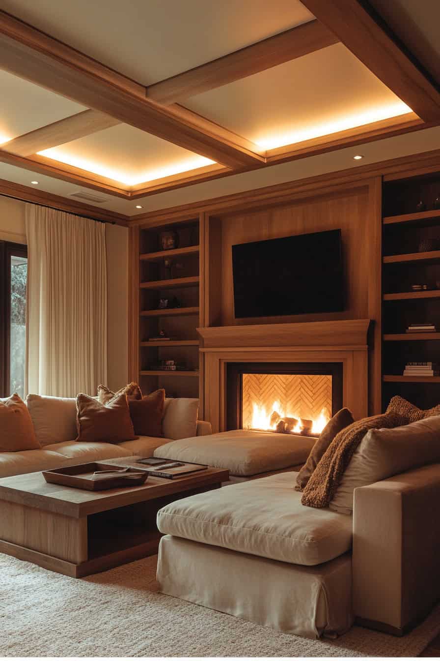 25 Cozy Living Room Ideas To Transform Your Space | The Olive Branch Nest