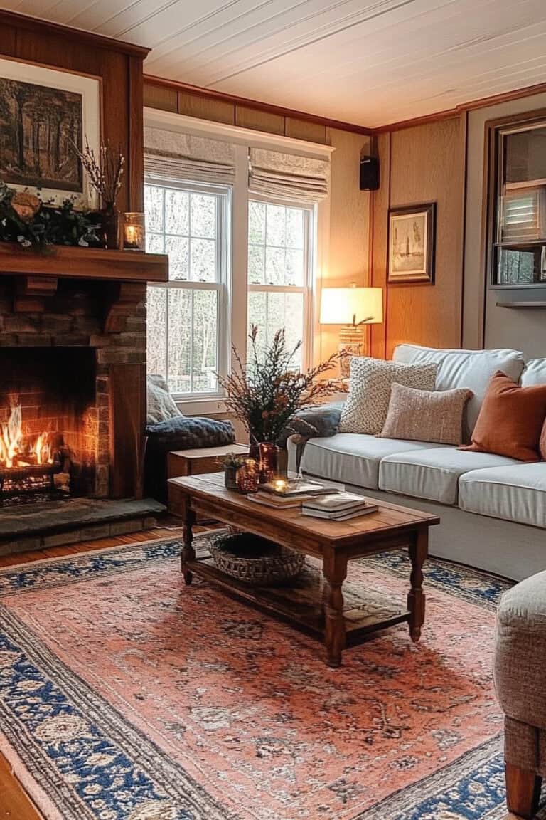 25 Cozy Living Room Ideas To Transform Your Space | The Olive Branch Nest