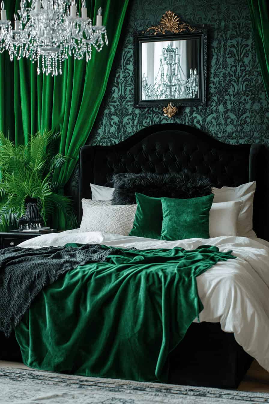 18 Green Bedroom Ideas To Transform Your Space Into A Natural Retreat ...