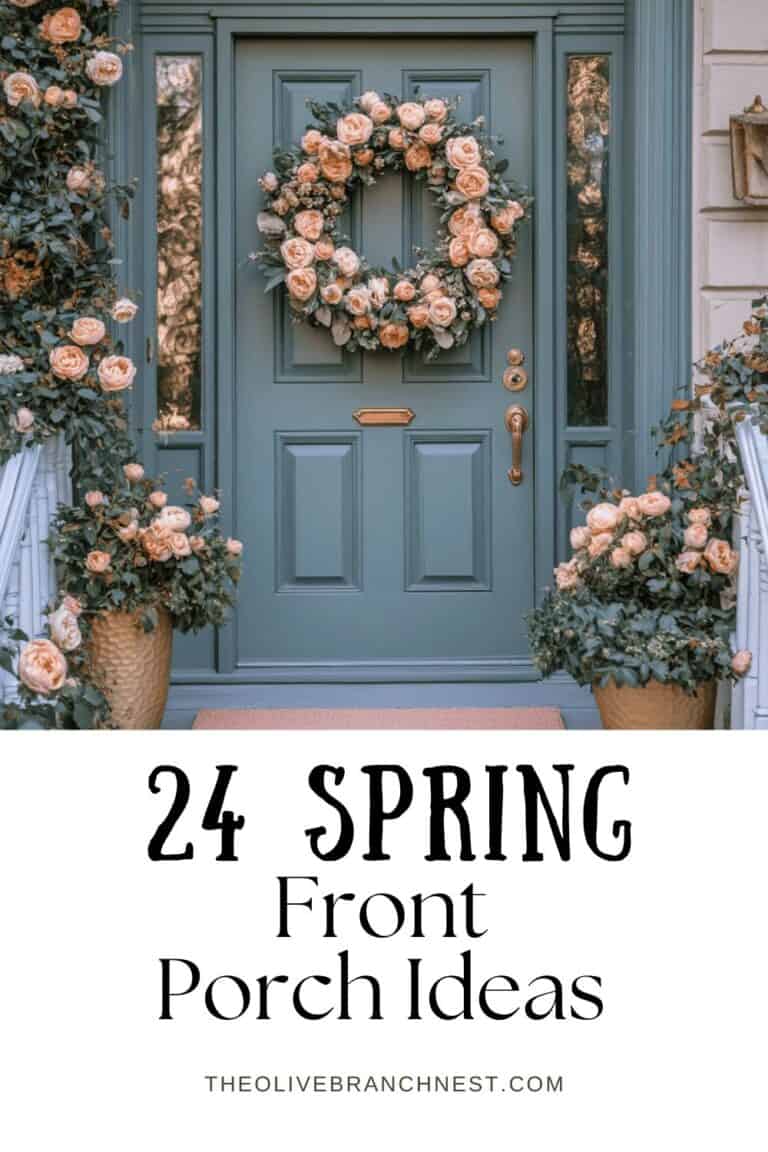 24 Gorgeous Spring Porch Decor Ideas That Scream Spring Has Sprung ...