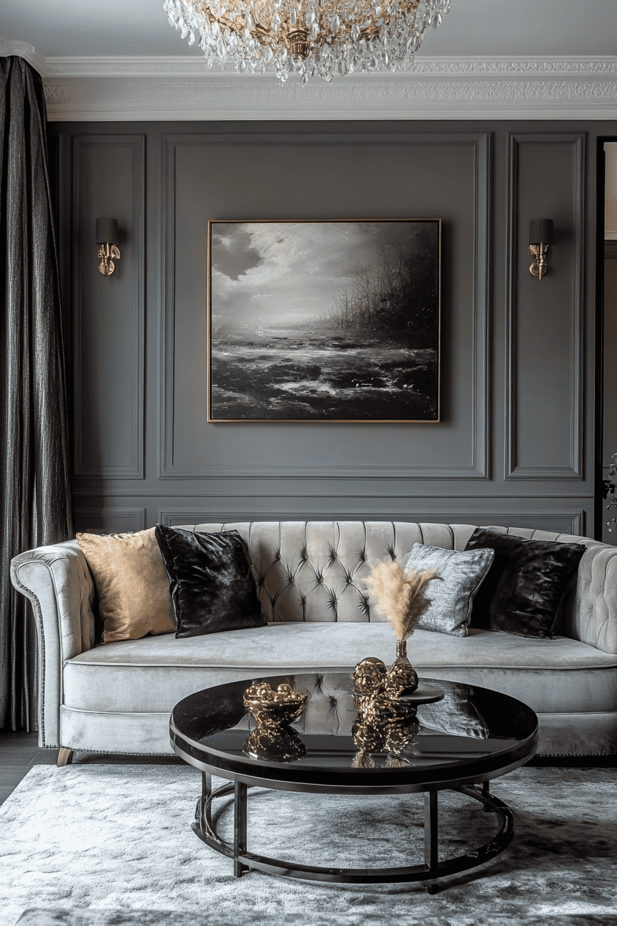 20 Gray Living Room Ideas To Inspire Your Next Redesign | The Olive ...