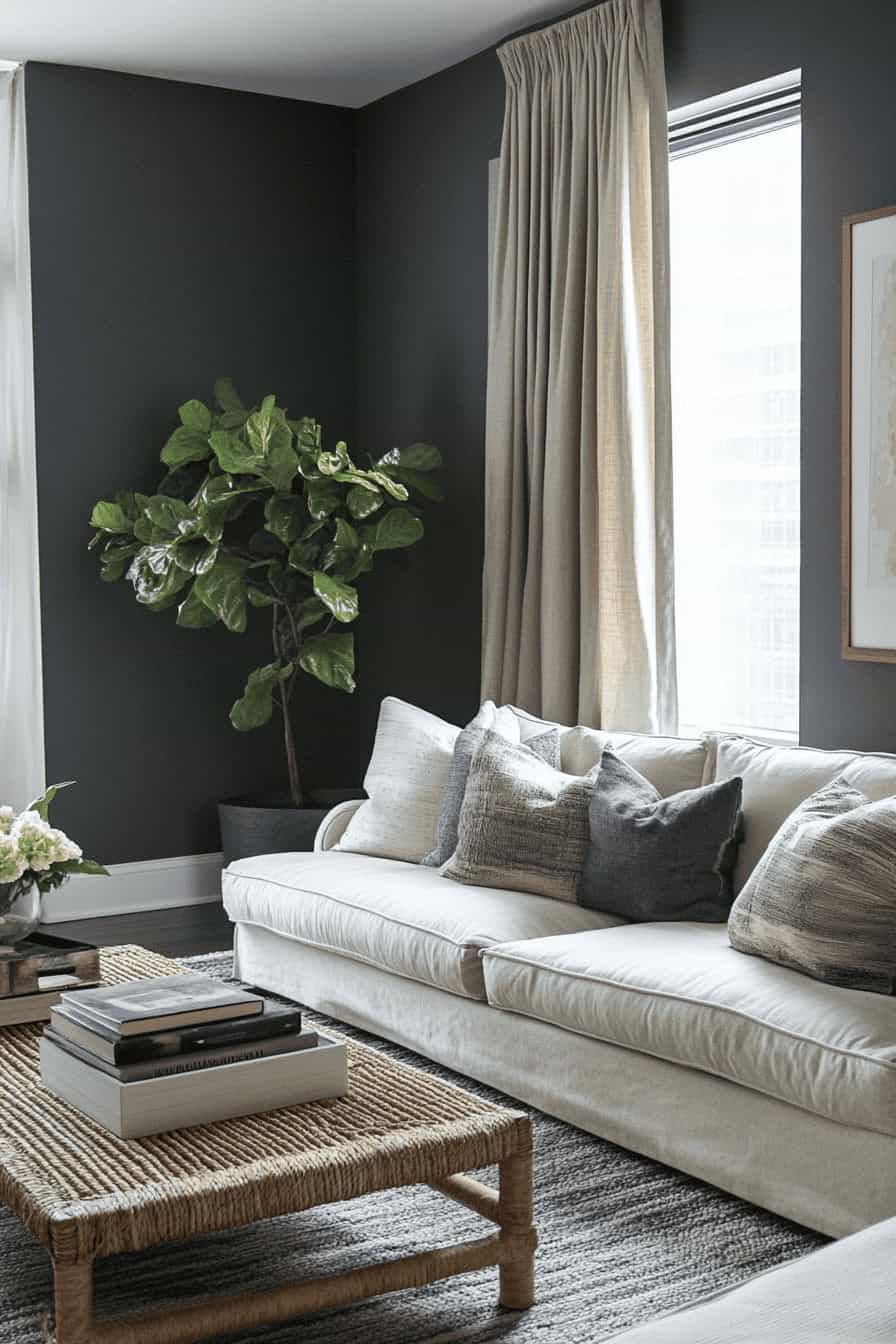 20 Gray Living Room Ideas To Inspire Your Next Redesign | The Olive ...