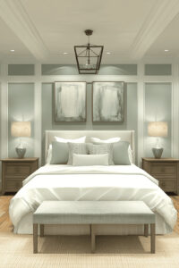 18 Green Bedroom Ideas To Transform Your Space Into A Natural Retreat | The Olive Branch Nest